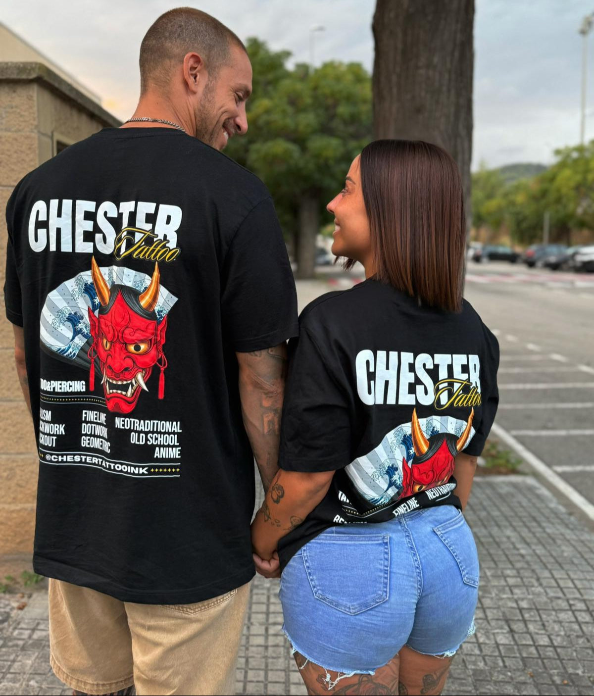 Camisetas Rubén Torres - Chester Tattoo – FLUXIS