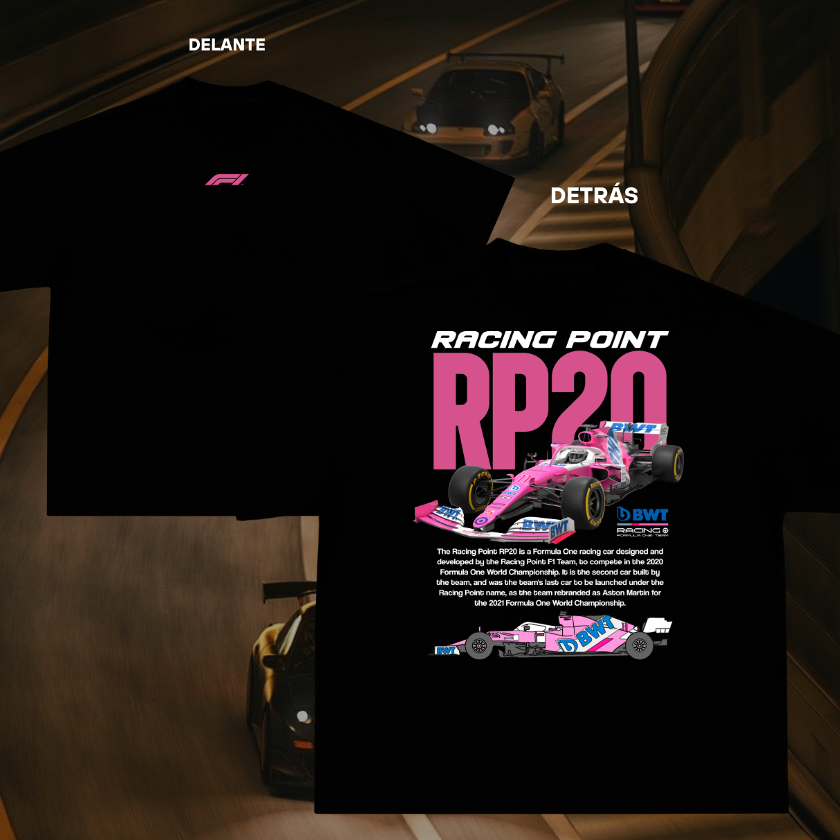 Camiseta Racing Point RP20 - The Pink Edition – FLUXIS